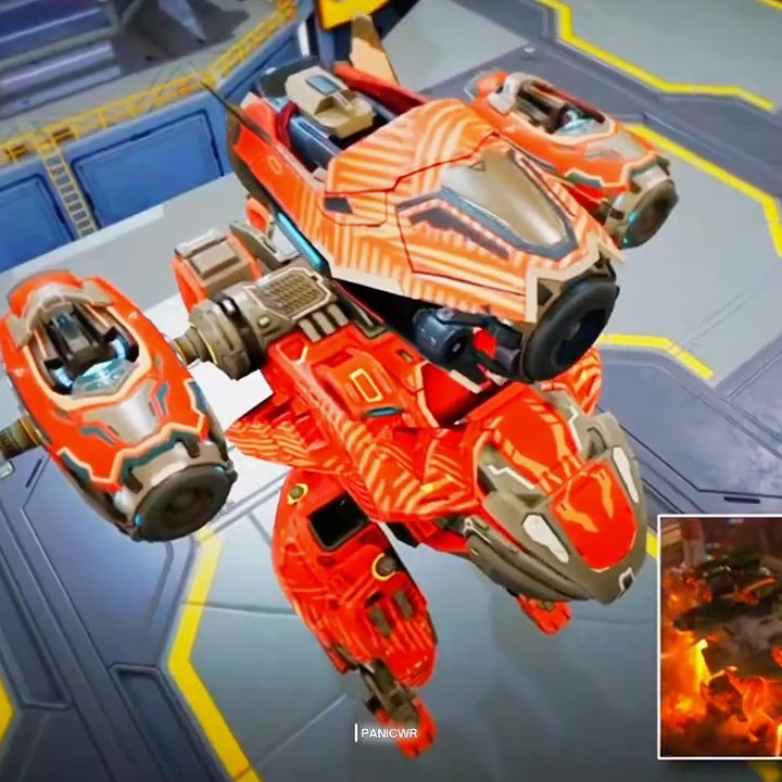 The Shapeshifter CONDOR - War Robots edit #warrobots #wr - YouTube