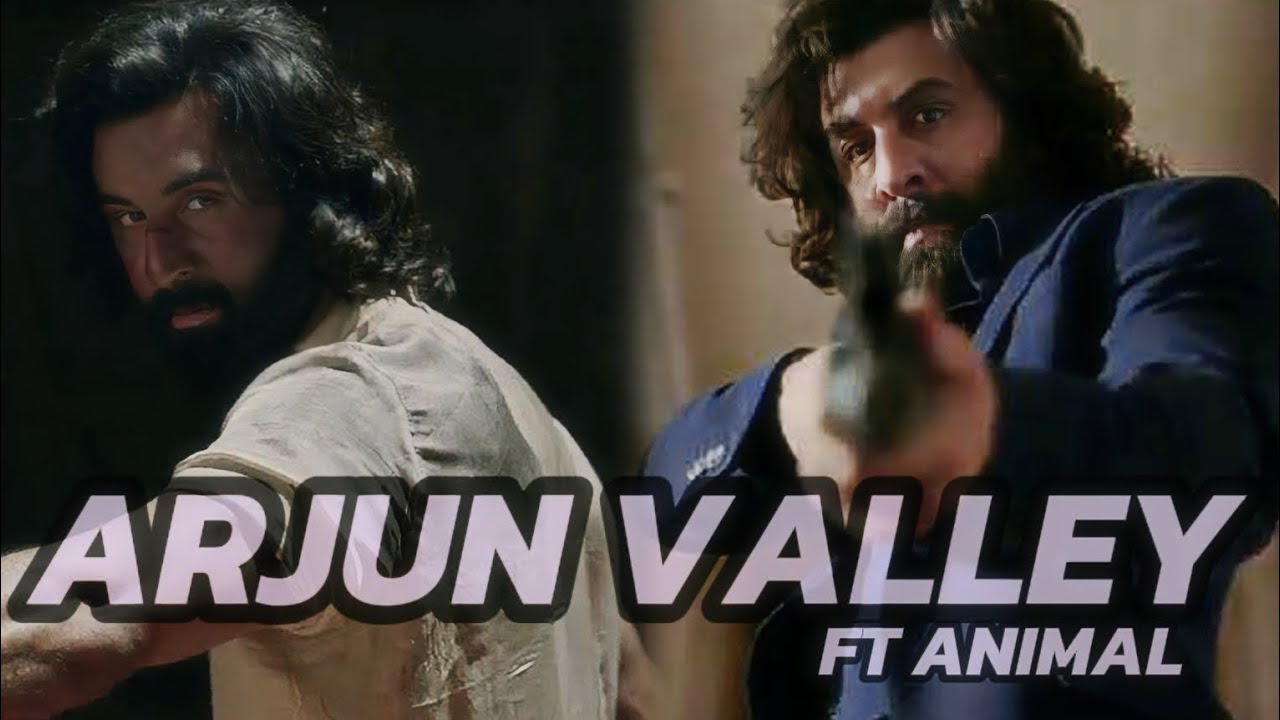 ANIMAL 💯 [ EDIT ] RANBIR KAPOOR X RAN-VIJAY EDIT 💥 FT ARJUN VALLEY ...