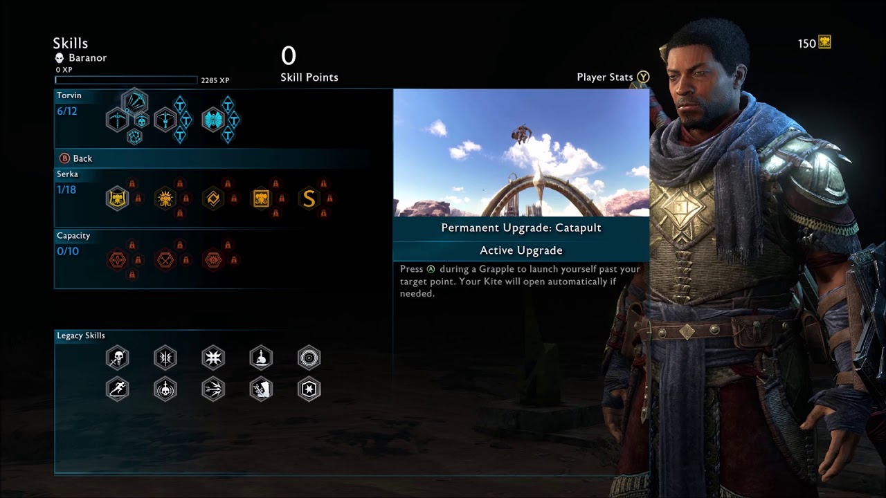 Shadow of War: Desolation of Mordor All Númenórean (Torvin) Artifact ...