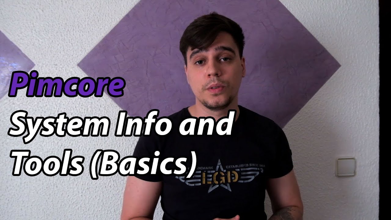 Pimcore System Info and Tools (Basics) - YouTube