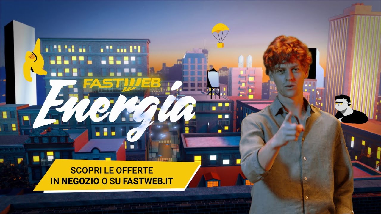 Fastweb Energia è sempre quella giusta per te! - YouTube