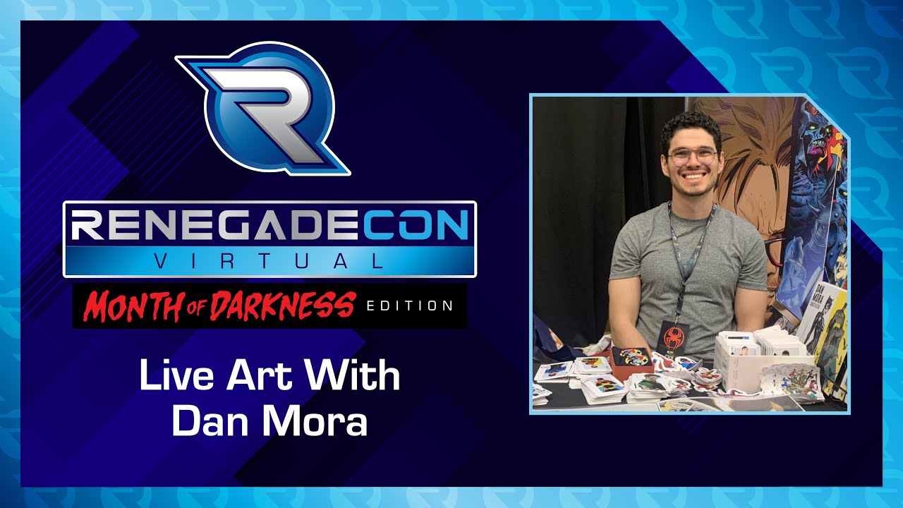Live Art With Dan Mora - YouTube