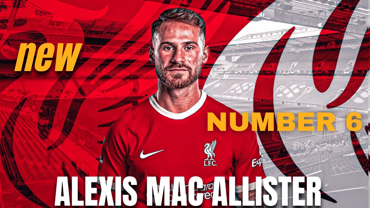 Liverpool has found a new 'number six' Alexis Mac Allister? | Jordan ...