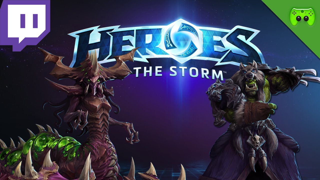 Pietstream Zum Heroes Of The Storm Launch Teil 1 Vom 02 06 2015