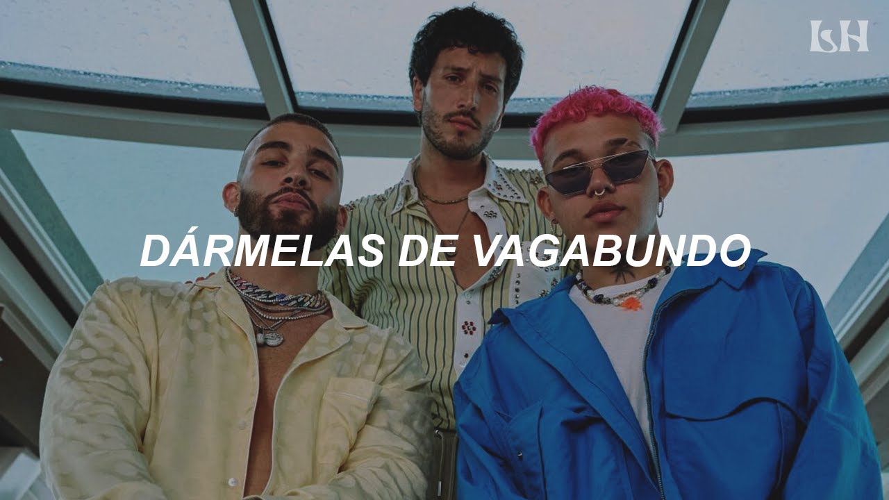 Sebastián Yatra, Manuel Turizo, Beéle - VAGABUNDO (Letra) - YouTube