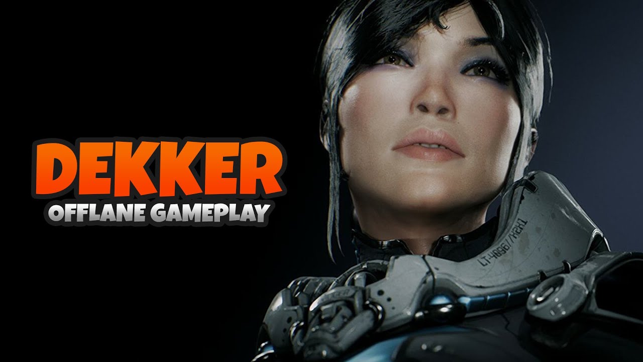 How to Play Dekker in OFFLANE Like a PRO - Predecessor Gameplay Early ...