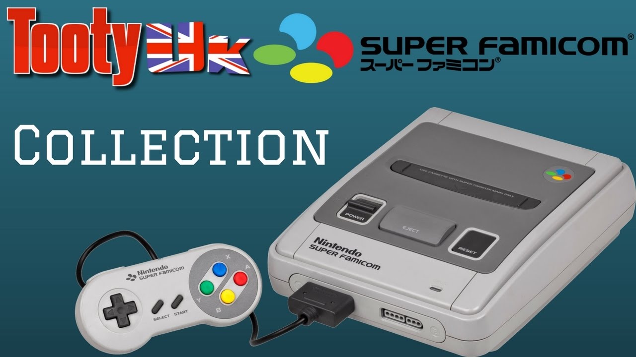 Tooty's - Nintendo Super Famicom Collection - YouTube