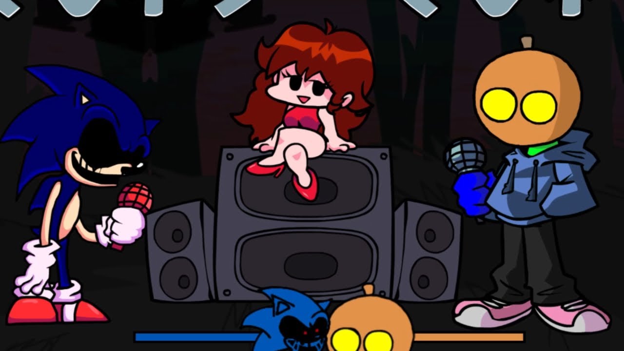 You can't run Encore - FNF Mods - YouTube