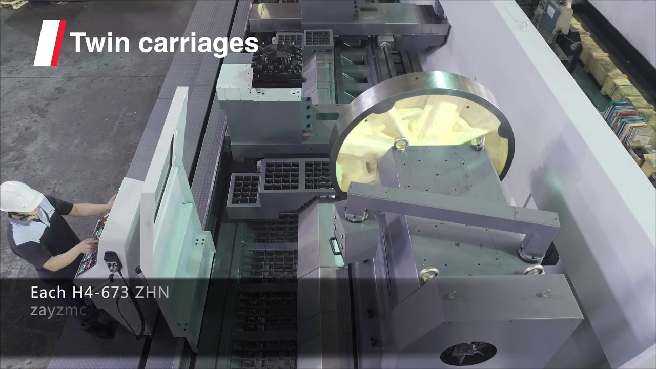 LLS-M 1800X6000 - Smart Heavy Duty Multi-Axis Complex Machine - YouTube