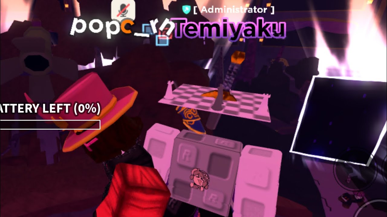 Playing Act 3 with a TDS Admin (Roblox) - YouTube