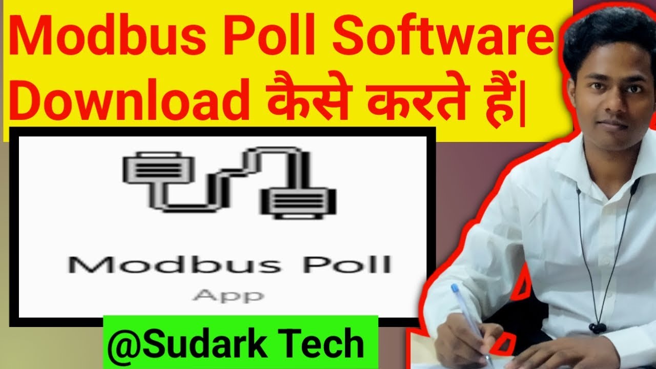 Modbus Poll Software How to Download and Install | Modbus Poll | Sudark ...