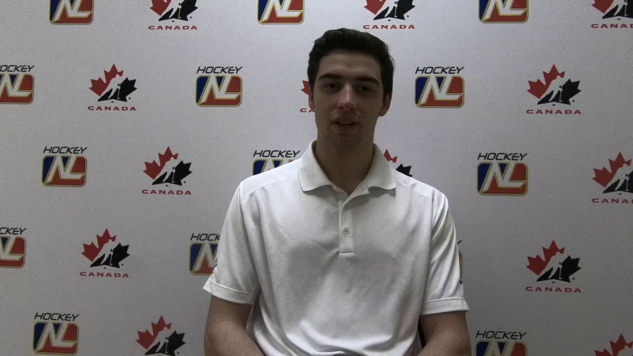 Zach Rose Interview - Goaltender Team Canada West 2017 - YouTube