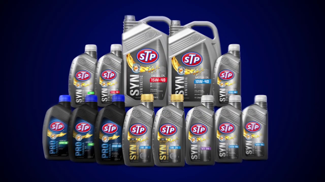 STP Synthetic Oil - YouTube
