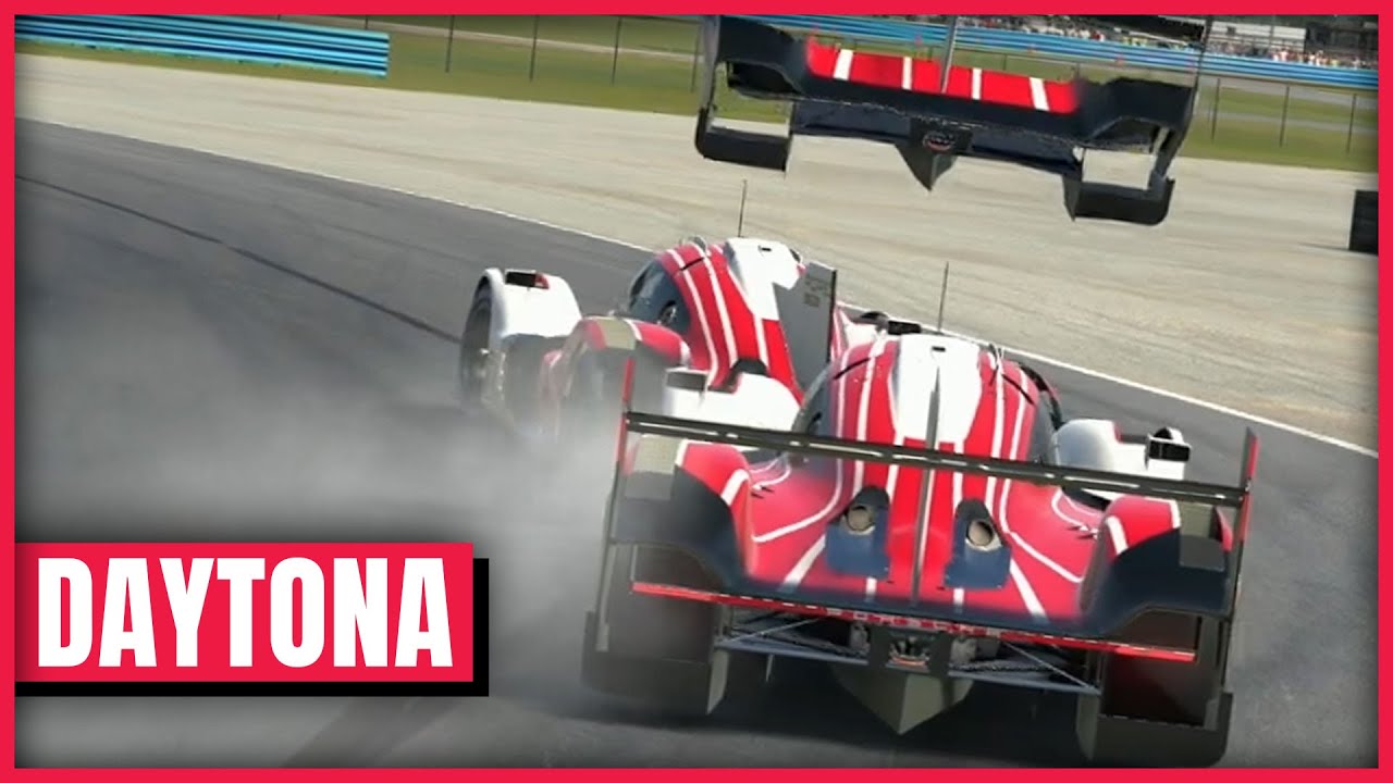 Daytona Hypercar 15min - iRacing - YouTube