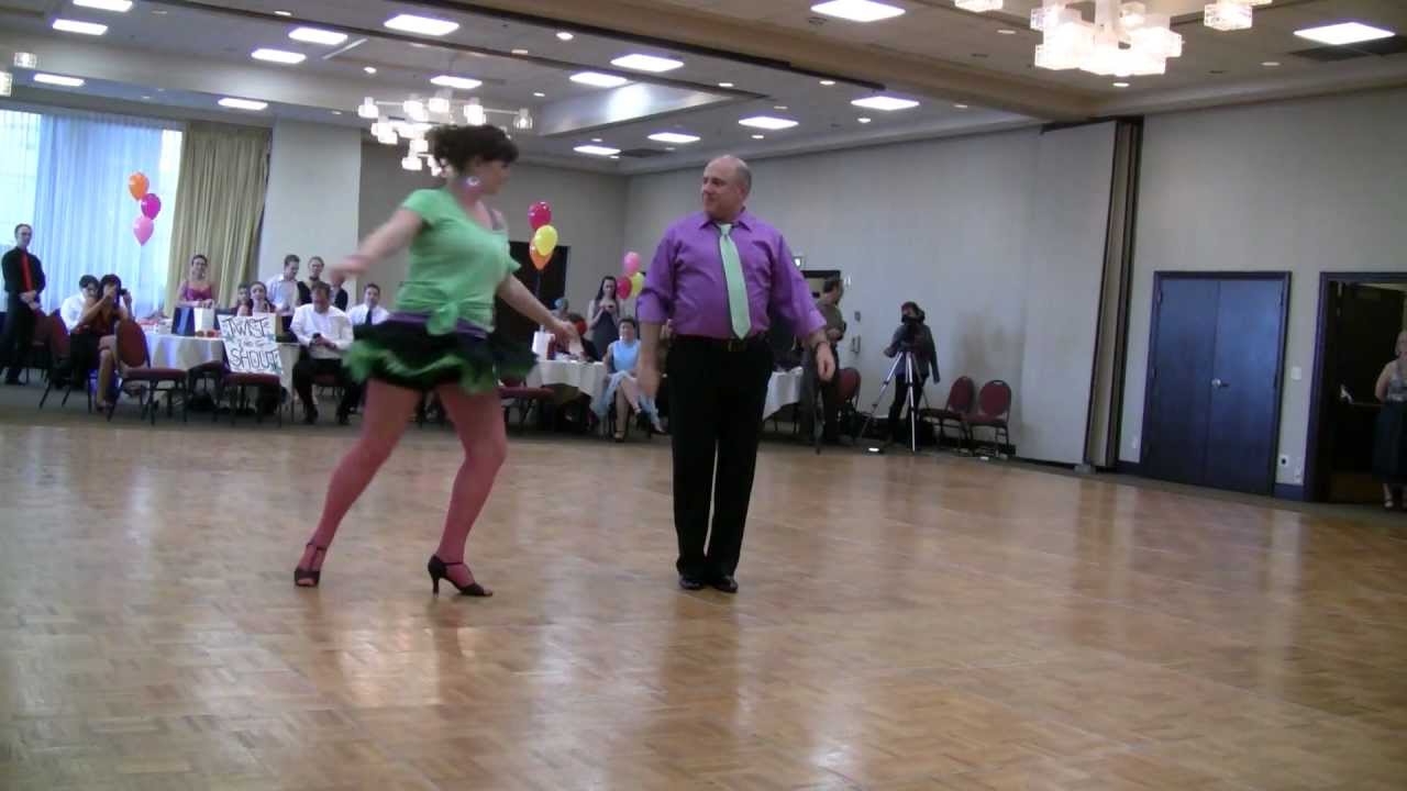 Alison Mangels and David Wiza - LMFAO - Party Rock Anthem - YouTube