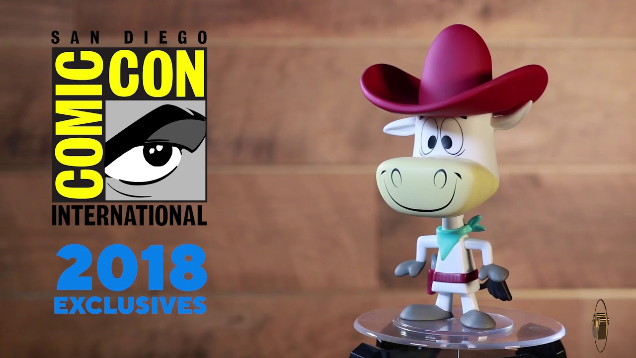SDCC 2018 Exclusives! - YouTube