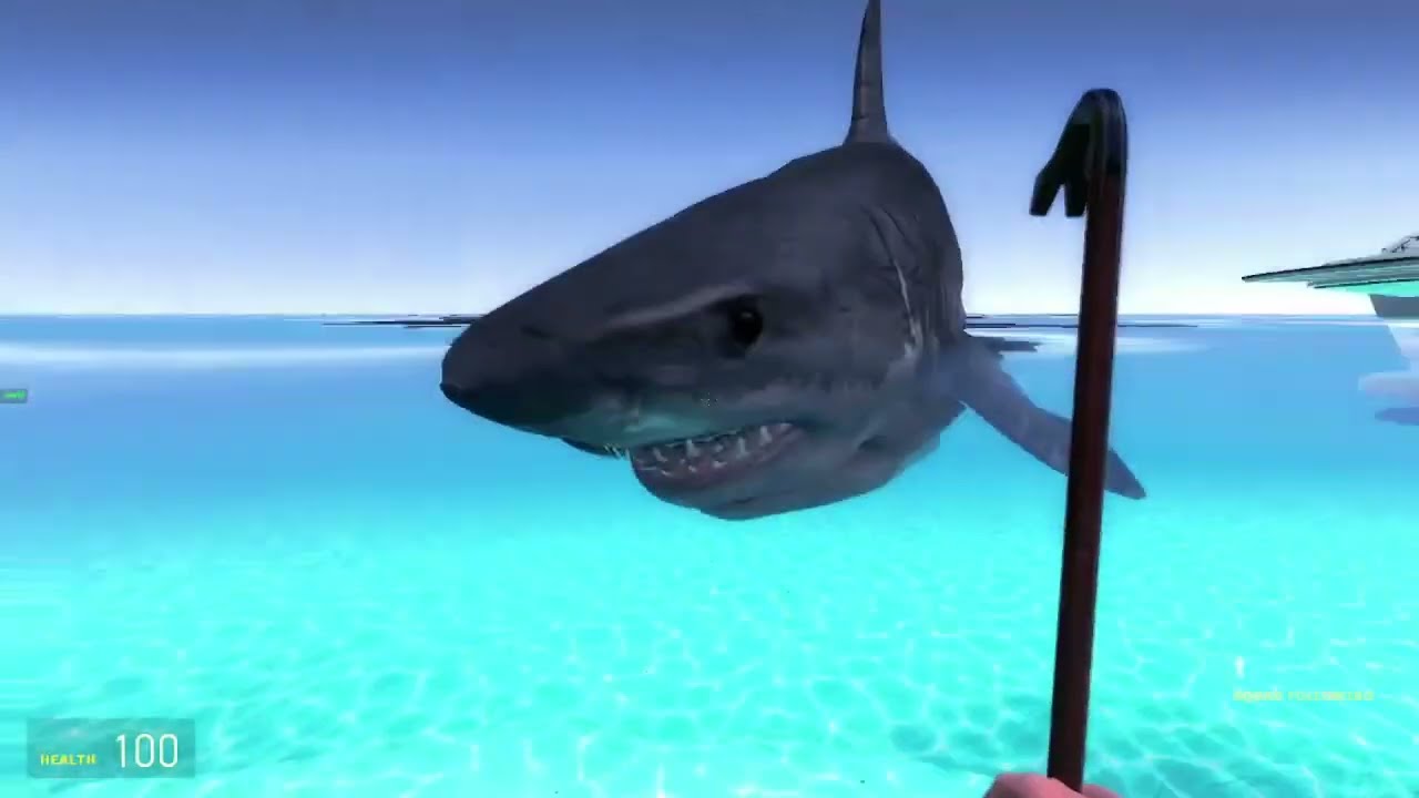 Gmod Jaws - YouTube