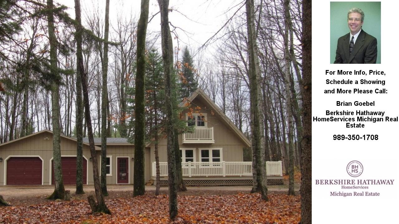 1685 Altorf Strasse, Gaylord, MI Presented by Brian Goebel. - YouTube