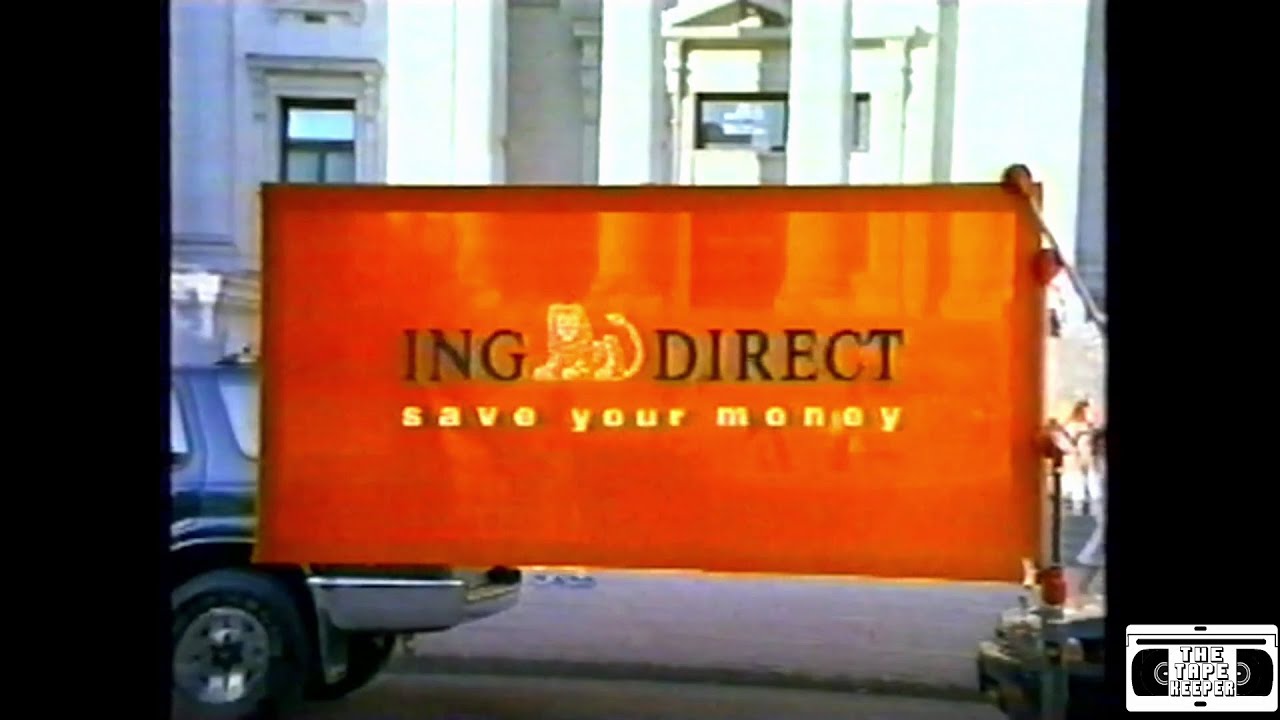 ING Direct Loan Account Commercial - 1999 - YouTube