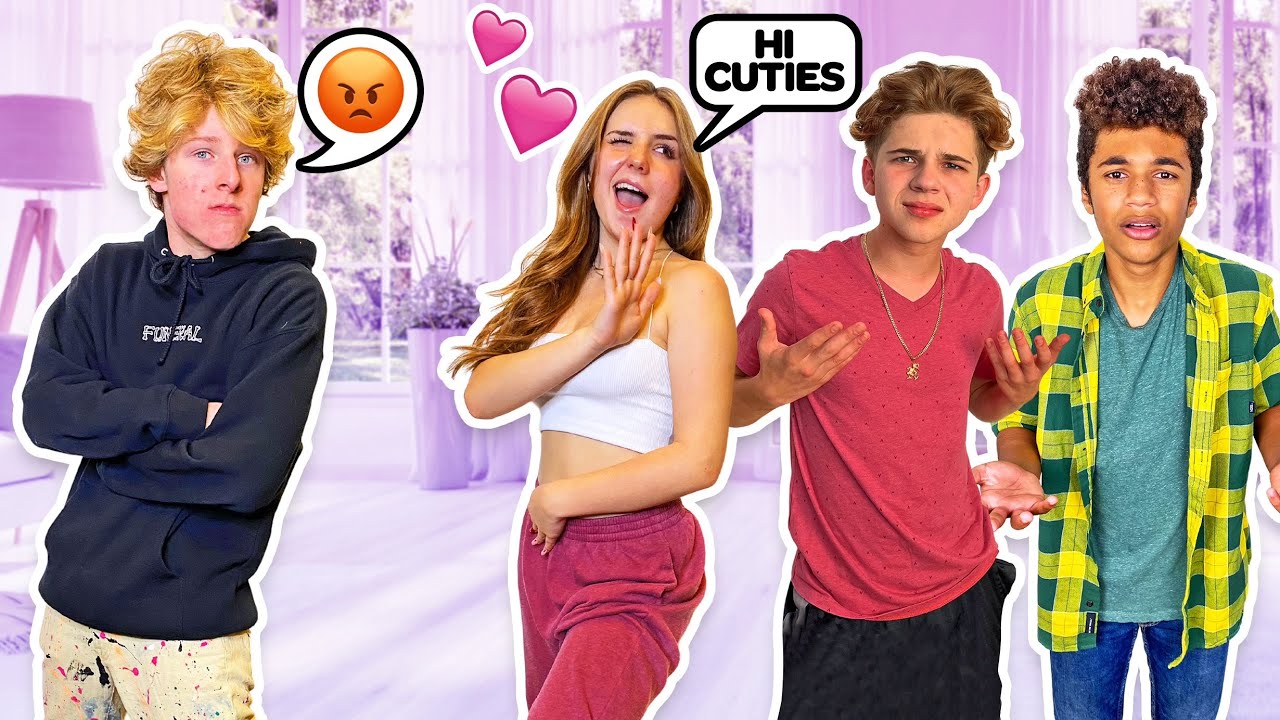 CONFRONTING MY GIRLFRIEND FOR FLIRTING WITH MY FRIENDS | Lev Cameron ...