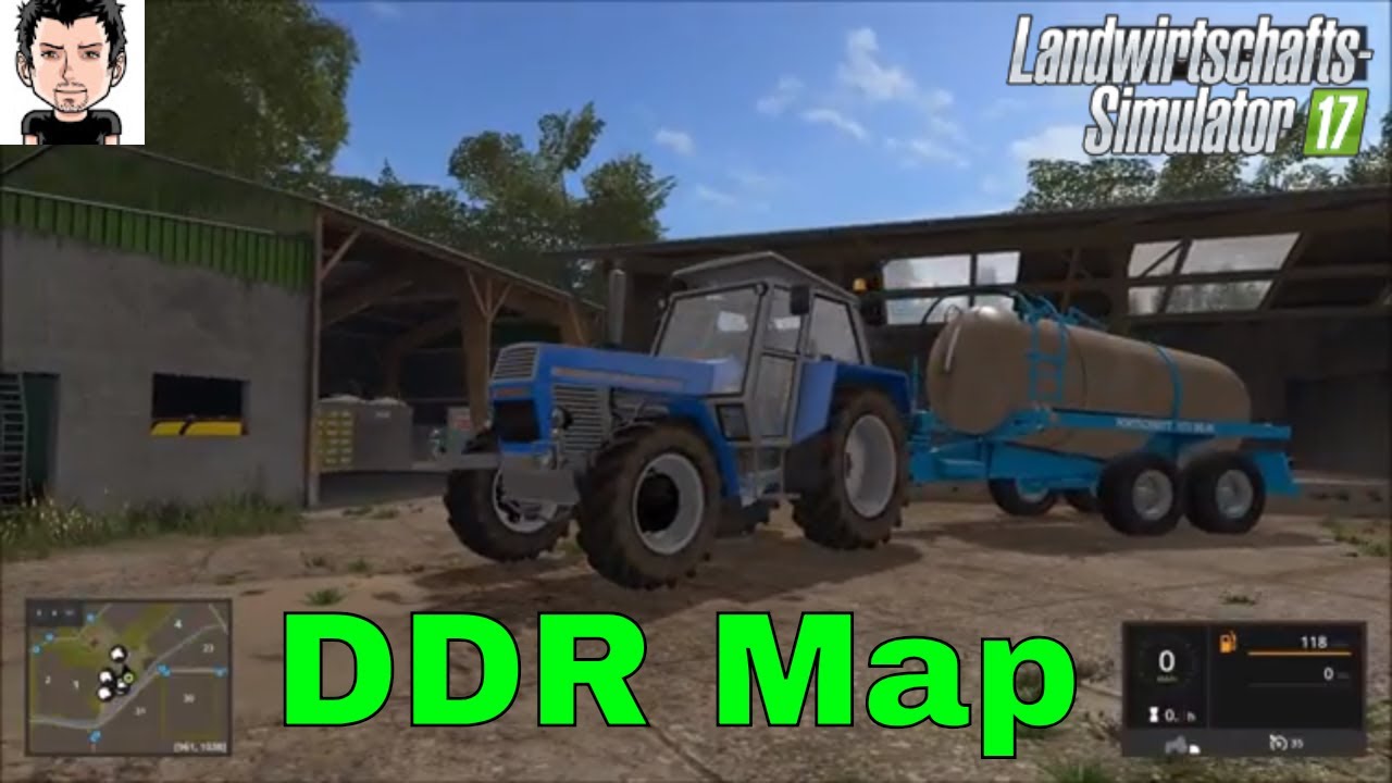 LS 17 DDR Map Baltic Sea Teil 1 Landwirtschafts Simulator 17 - YouTube