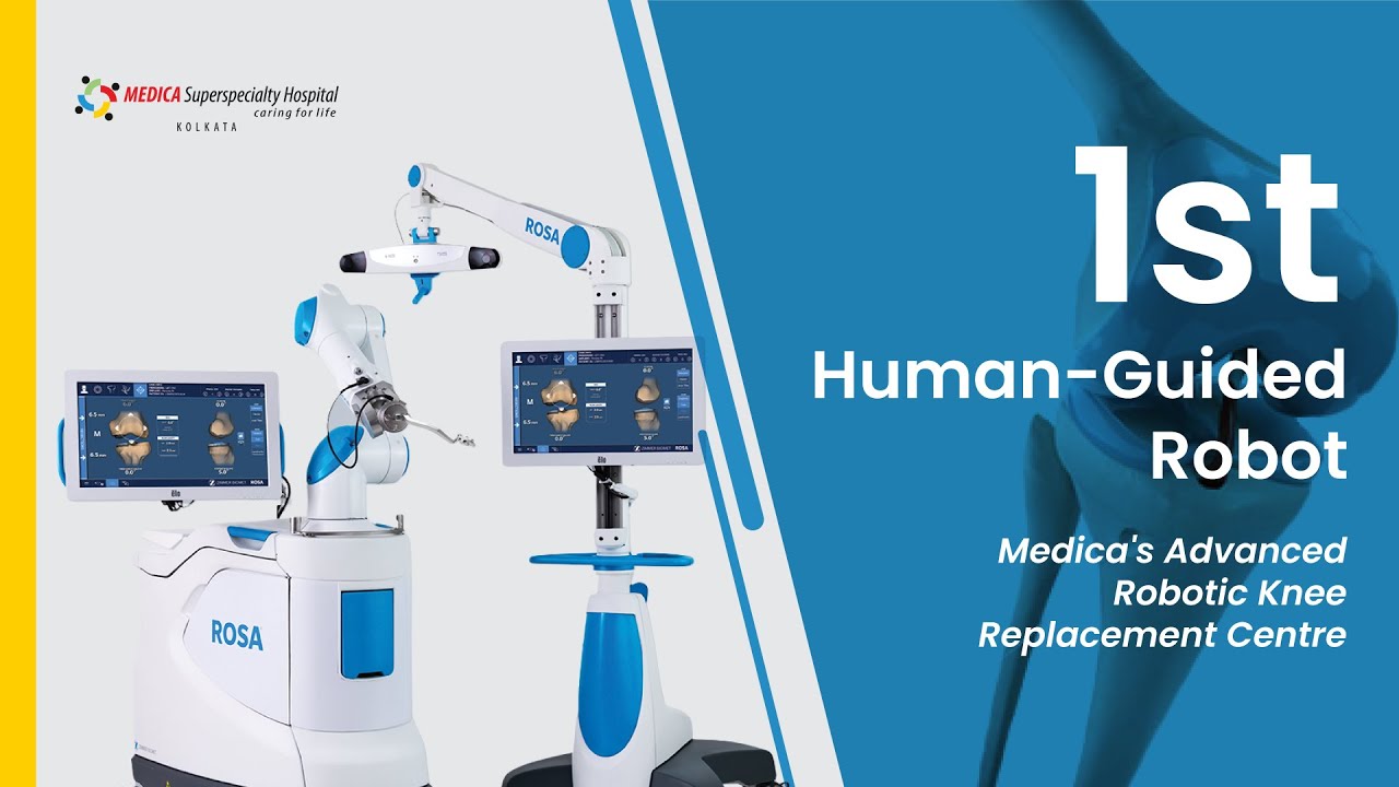 Medica's Advanced Robotic Centre with Eastern India's First Human ...