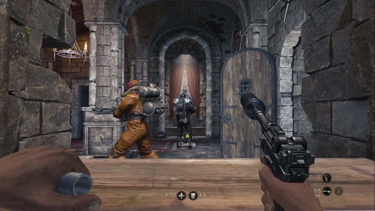 Mission - Open The Secret Nazi Door : Wolfenstein The Old (2015 ...