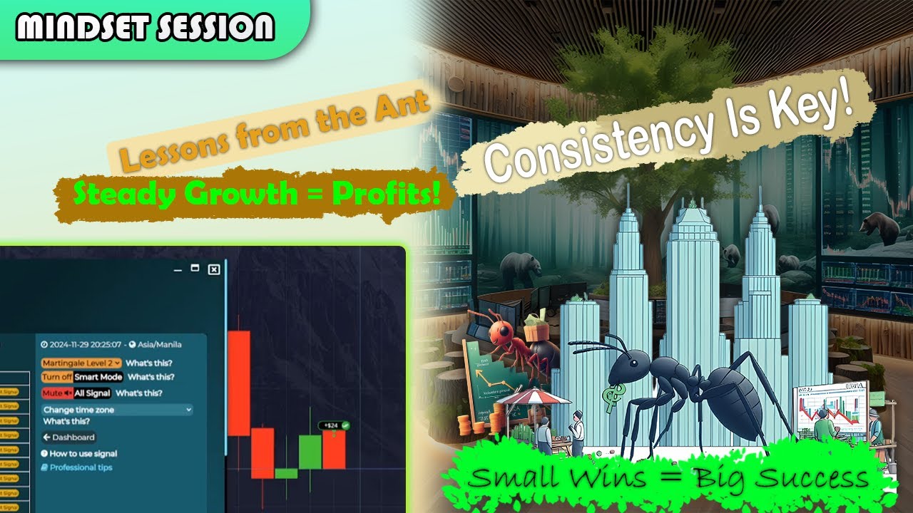 Build Success Step by Step with SKNX in Binary Options - YouTube