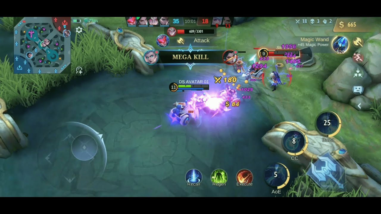 VICTORY WITH MVP ..1ST MOBILE LEGENDS GAMEPLAY...#01 - YouTube