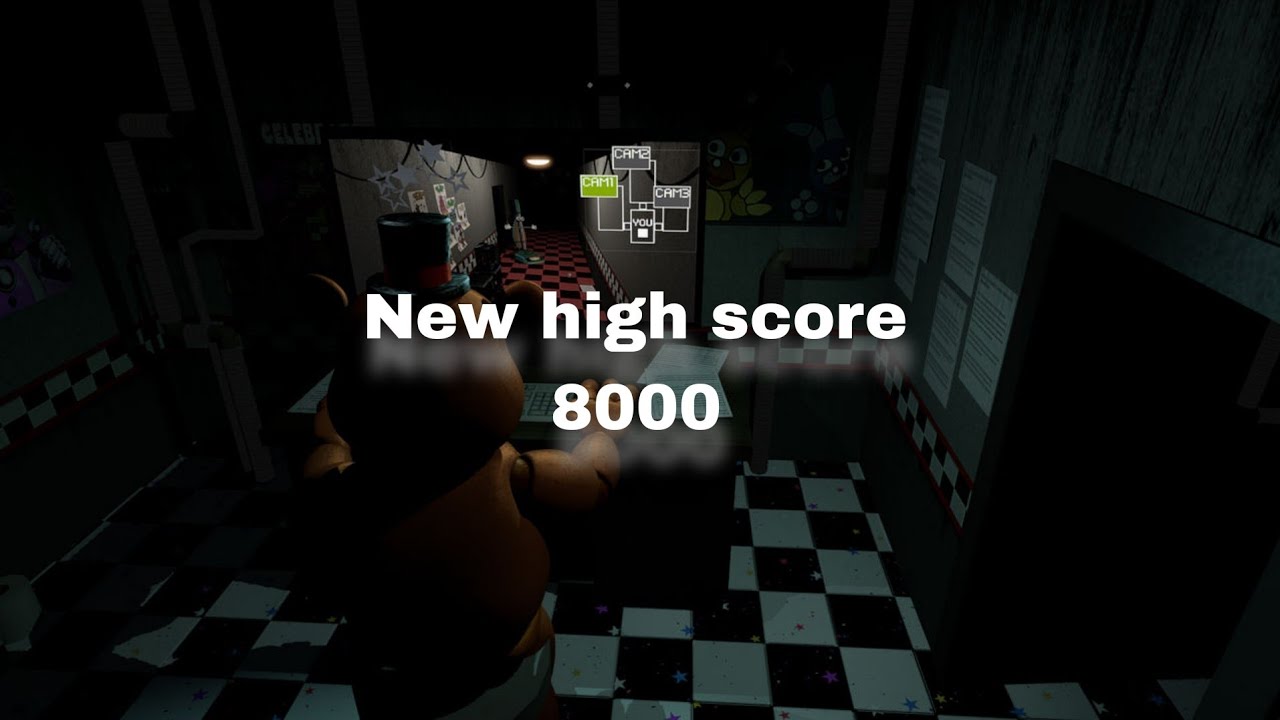 FINALLY Beat ucn on keyboard and mouse getting the score 8000 - YouTube