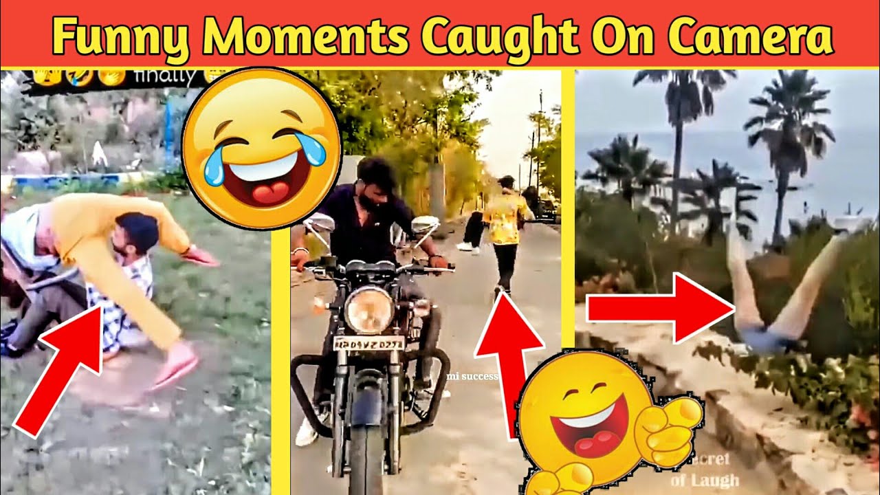 Funny moments Caught On Camera - part 5 | funny video 😂 - YouTube
