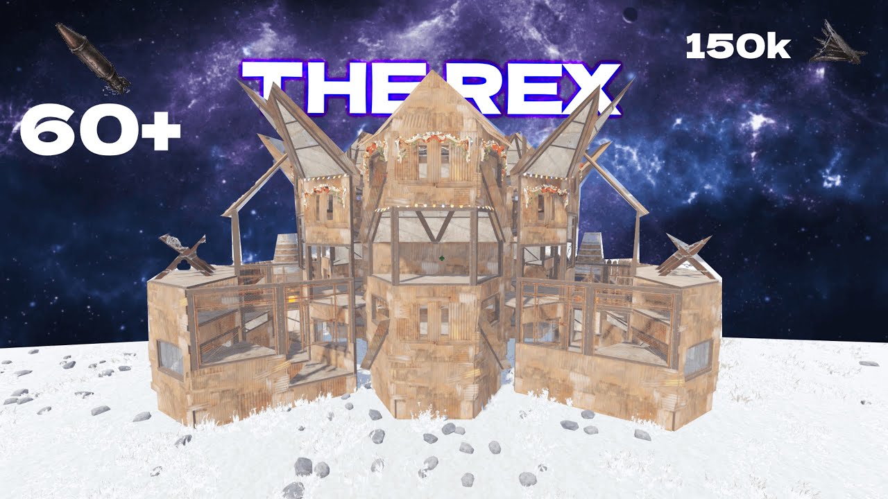 THE REX BEST SOLO/DUO/TRIO BASE DESIGN MULTI TC WIDEGAPS LOW COST RUST ...