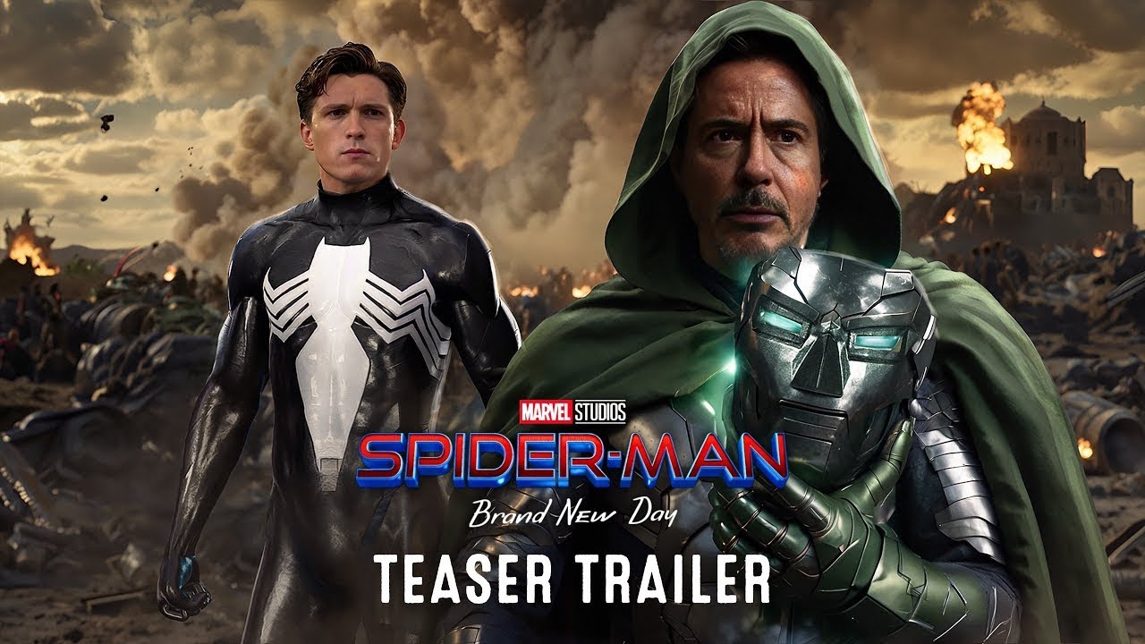 SPIDER-MAN： BRAND NEW DAY – Teaser Trailer (2025) - YouTube