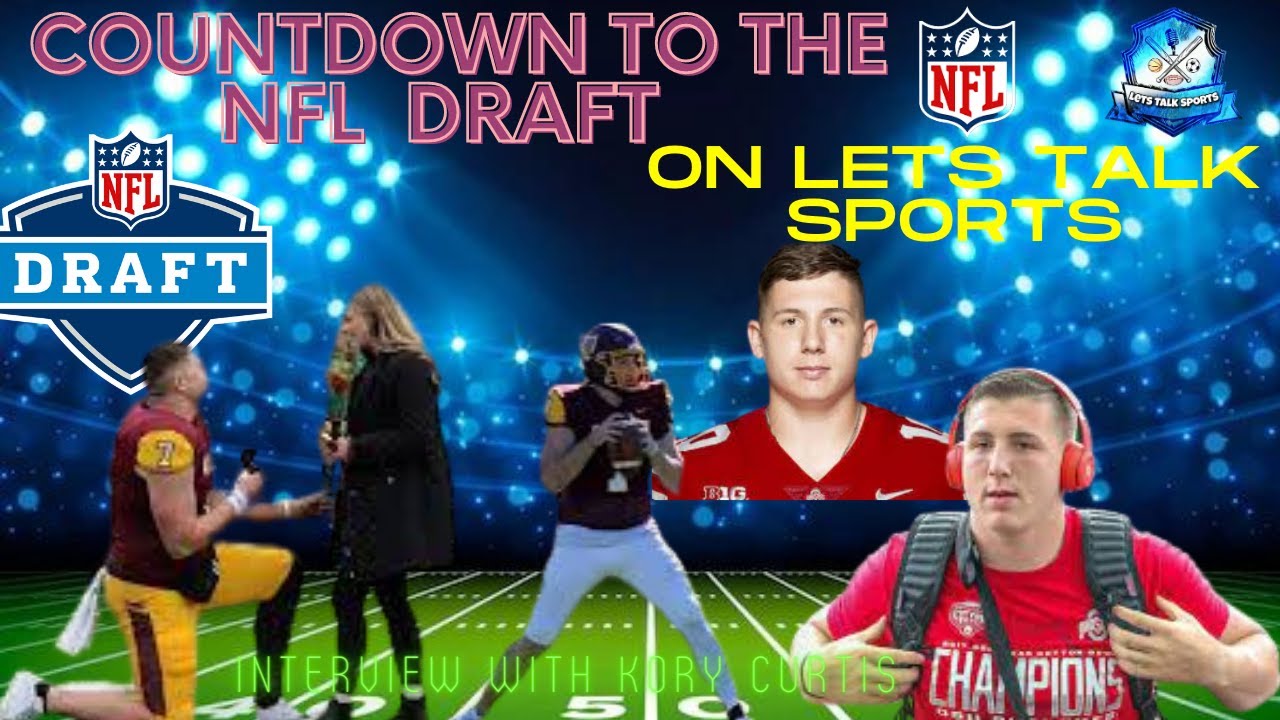 COUNTDOWN TO THE NFL DRAFT - INTERVIEW WITH QUARTERBACK KORY CURTIS ...