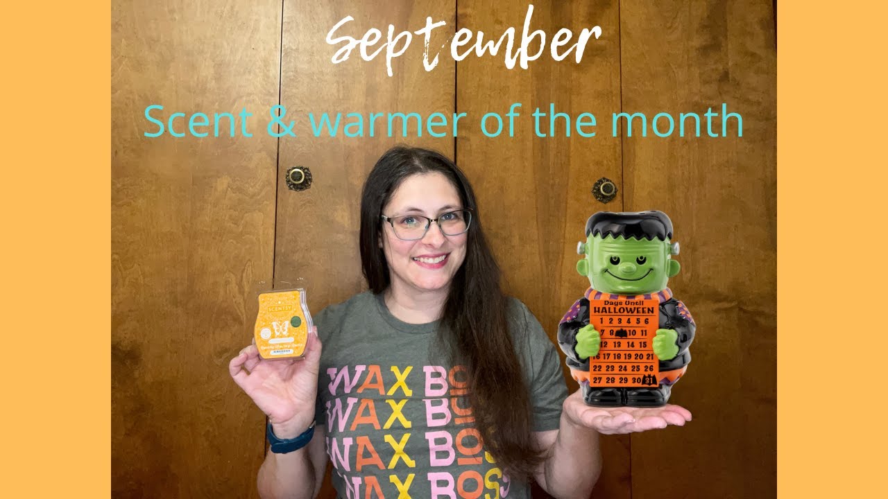 Scentsy's September Scent & Warmer of the Month - YouTube