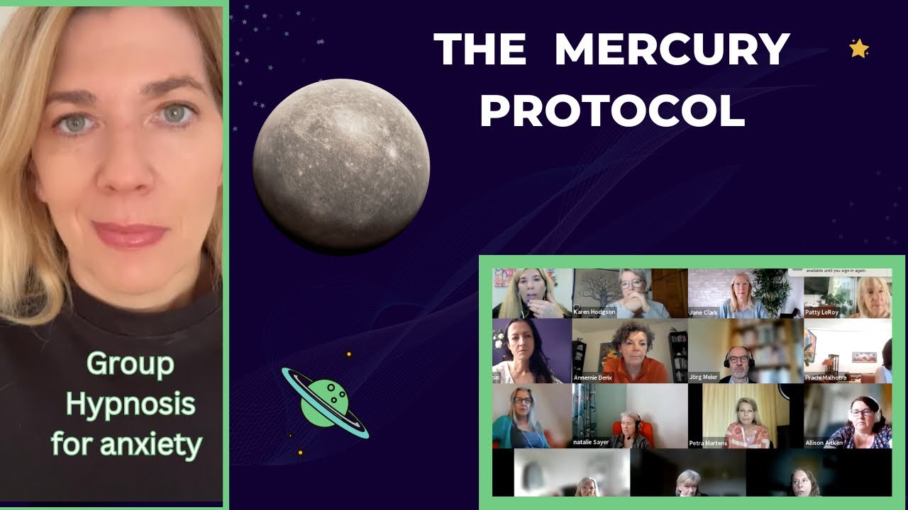 The Mercury Protocol (Learn an effective hypnosis protocol to reduce anxiety) - YouTube