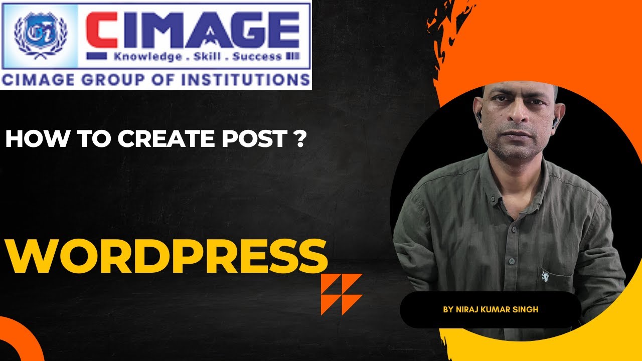 WORDPRESS CREATE POST - YouTube
