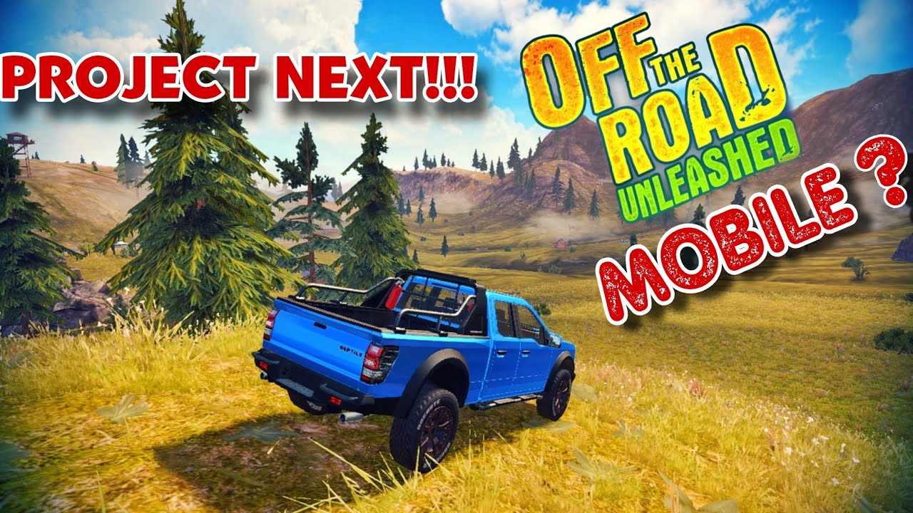 PROJECT NEXT! New Off Road GAME From DOGBYTE Games | OTR Off The Road ...