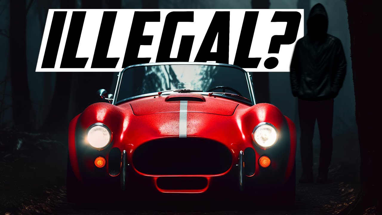 The Shady History of Shelby Cobra Replicas - YouTube