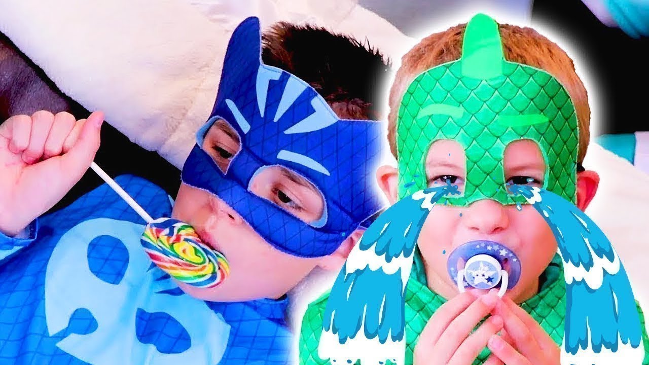 PJ Masks In Real Life | Turning Into Babies | Superheroes | 🔴 LIVE 24/7 ...