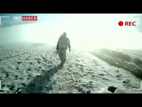 Jandarma komandolarının nefes kesen operasyonlarından görüntüler