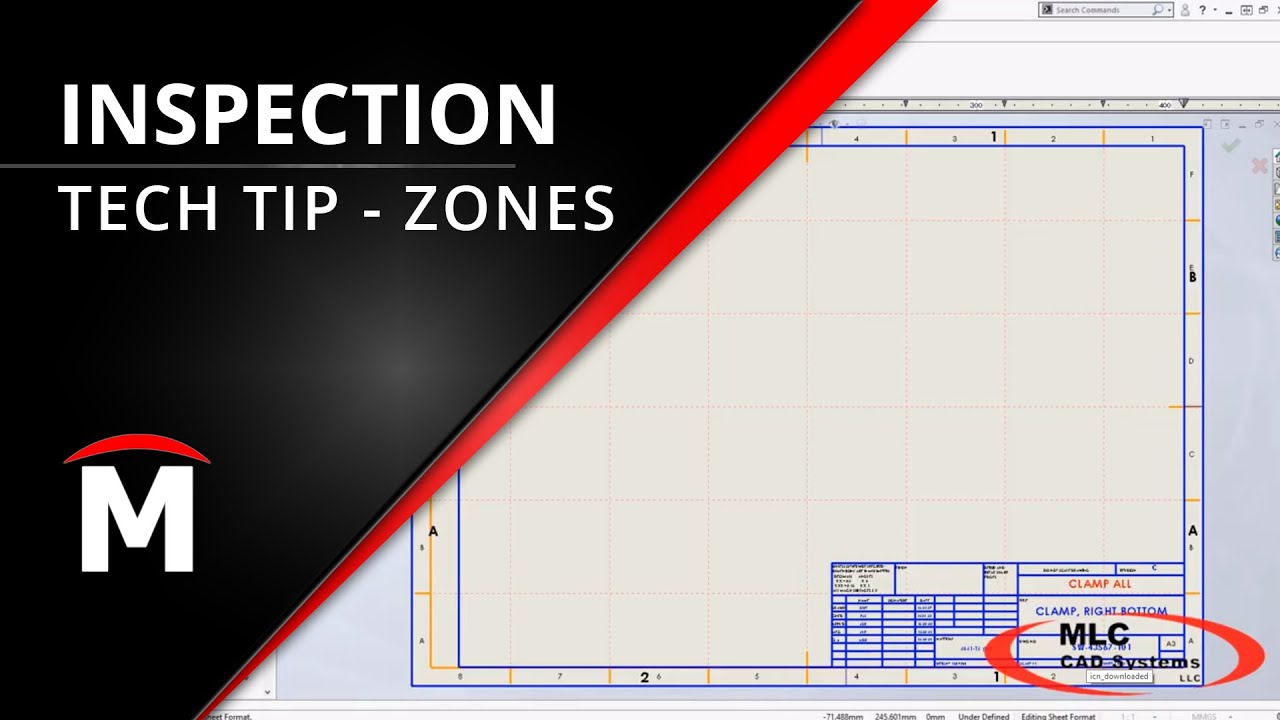SOLIDWORKS Inspection Tech Tip - Zones - YouTube
