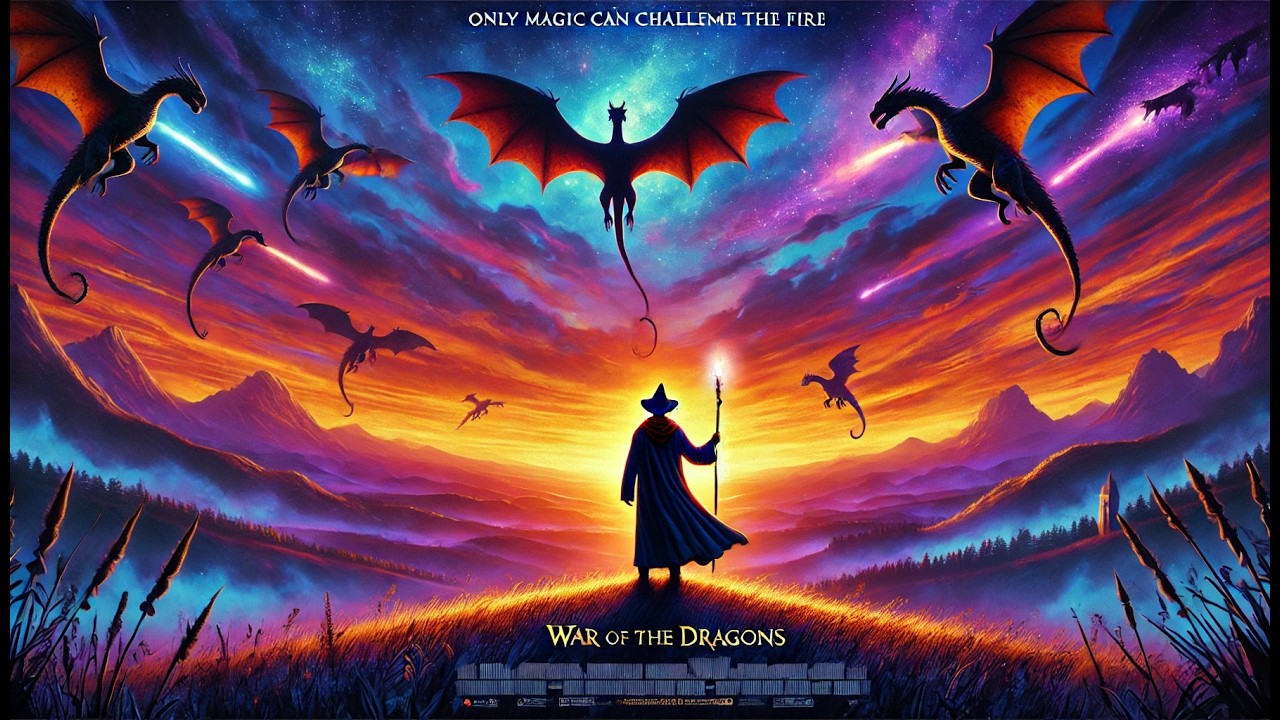 Merlin And the War of the Dragons I HD I Adventure I Full movie - YouTube