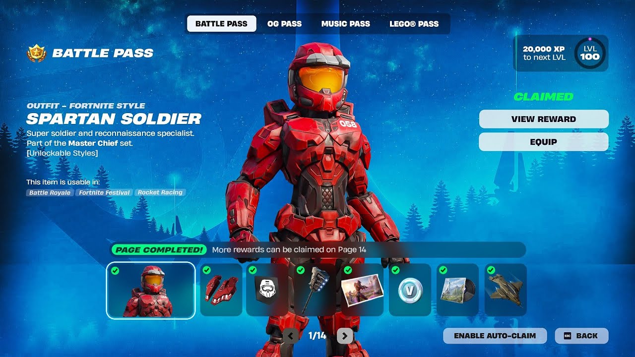 Fortnite Chapter 6 Season 4 Battle Pass! (FULL SHOWCASE) - YouTube