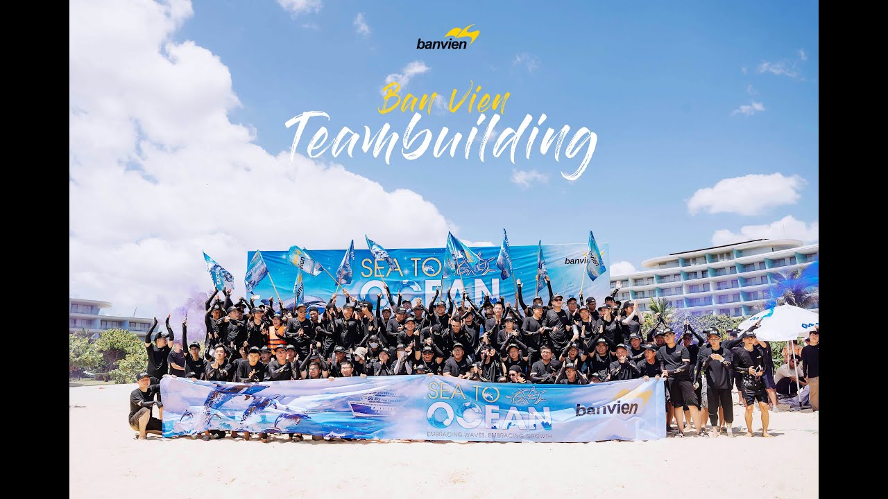 BV Company Trip 2023: SEA TO OCEAN - Recap Video - YouTube