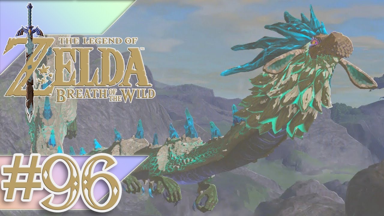 The Legend of Zelda: Breath of the Wild [Blind] #96 - "Hunting Naydra ...