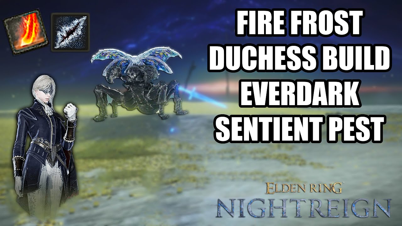 FIRE FROST DUCHESS BUILD | LEVEL 15 SOLO RUN | EVERDARK SENTIENT PEST ...