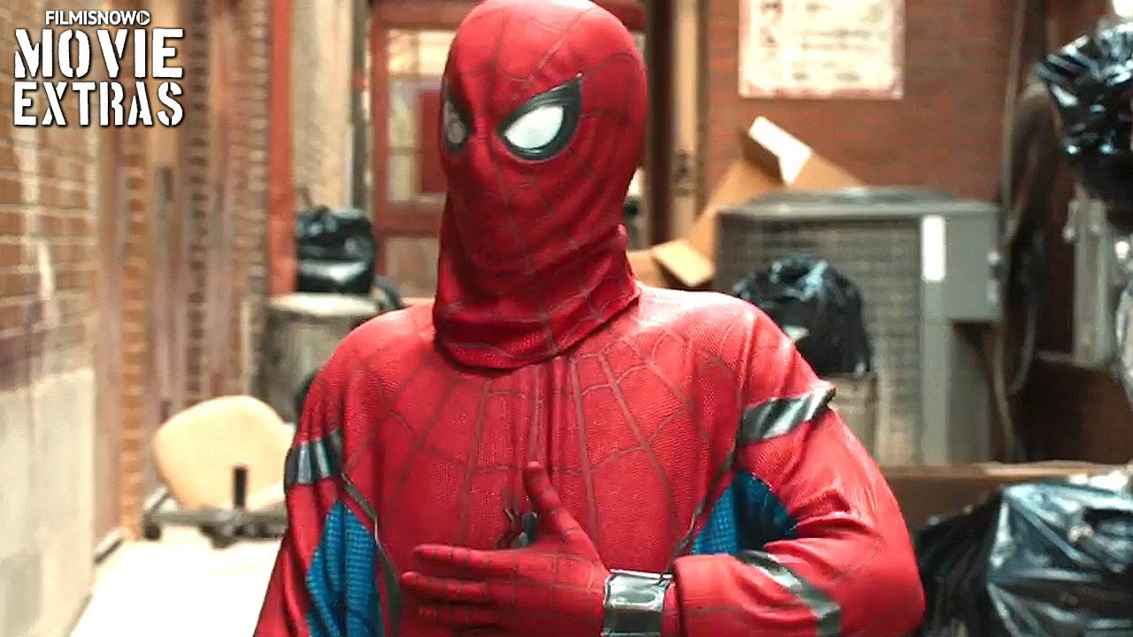 Spider Man Homecoming Stark Industries Spidey Suit Featurette 2017