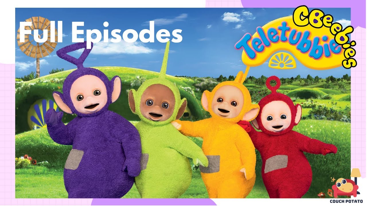 ☆Original Teletubbies☆full episodes☆cartoons for kids☆educational ...