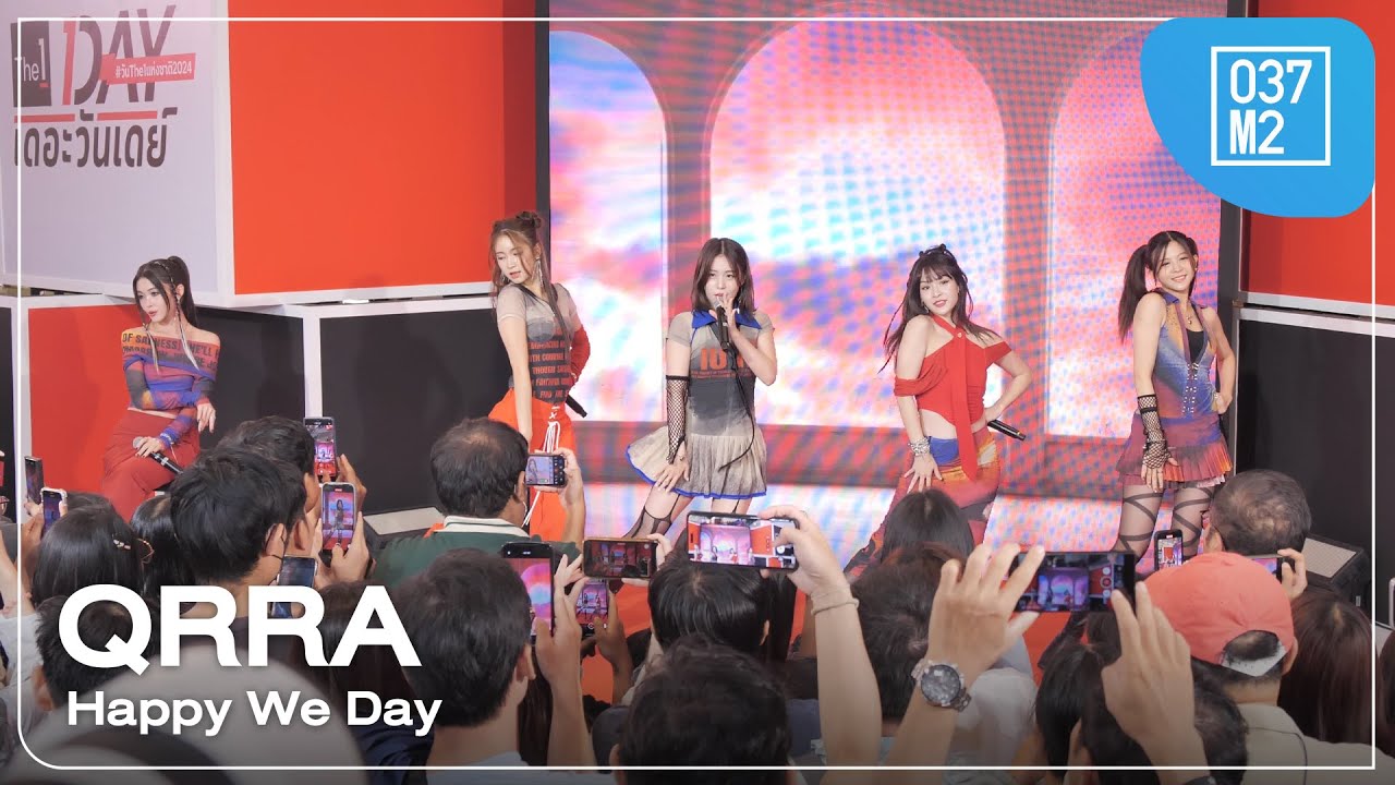 QRRA - Happy We Day @ The 1 Day Mini Showcase, central wOrld [Overall ...